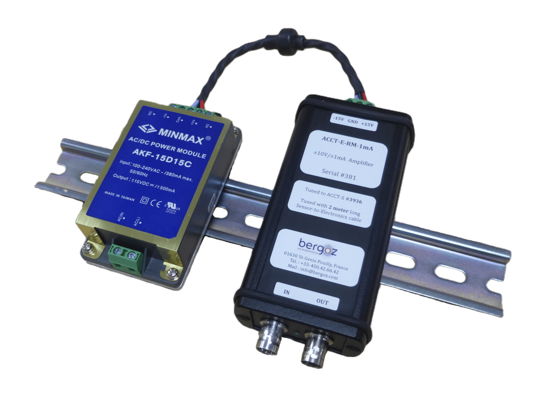 Bergoz – ACCT - Precise waveform measurement of long pulses