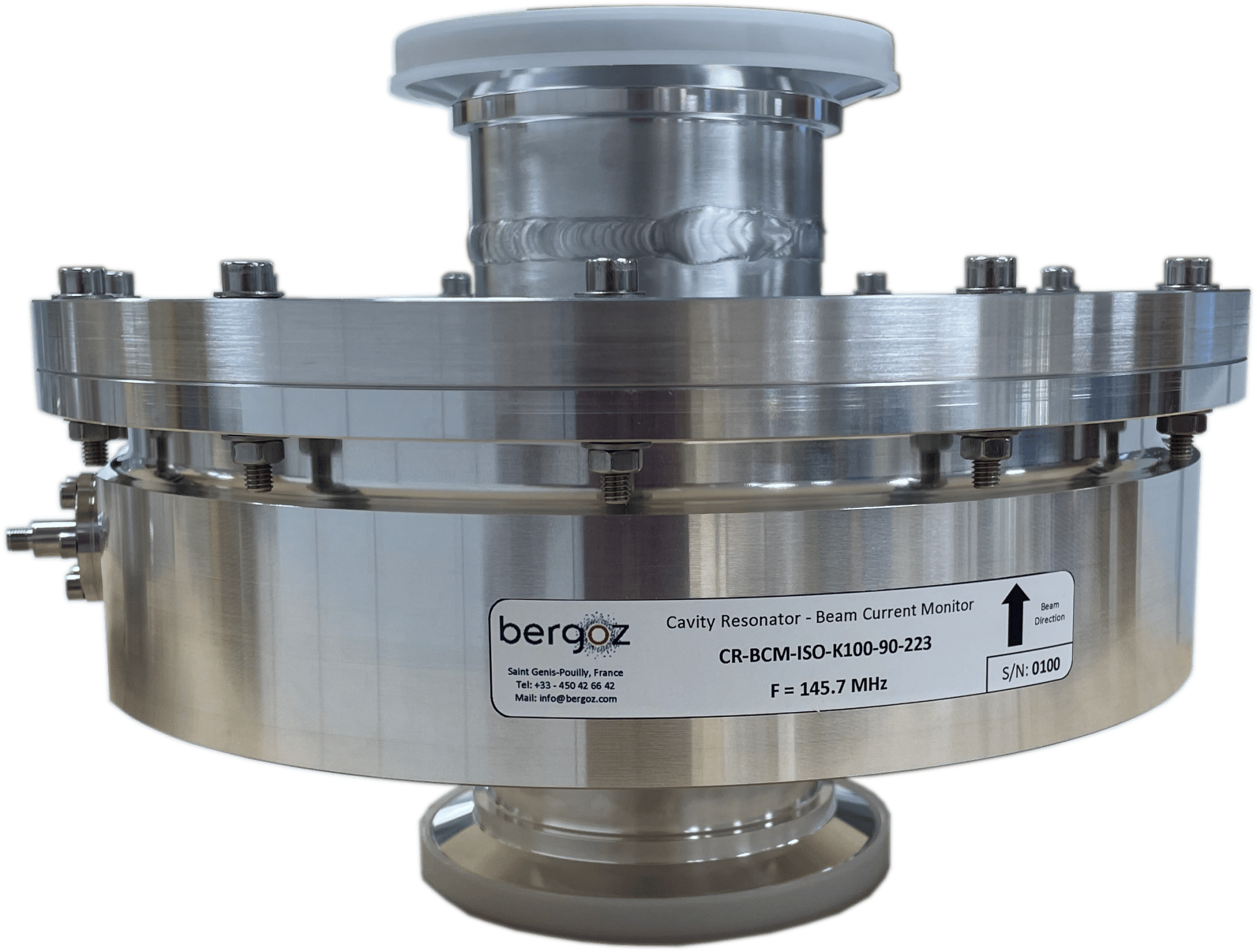 Bergoz – CR-BCM - Sub-nano-amperes resolution of CW beams