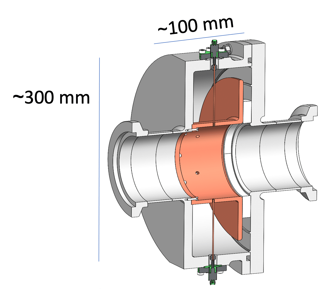 Bergoz – CR-BCM - Sub-nano-amperes resolution of CW beams