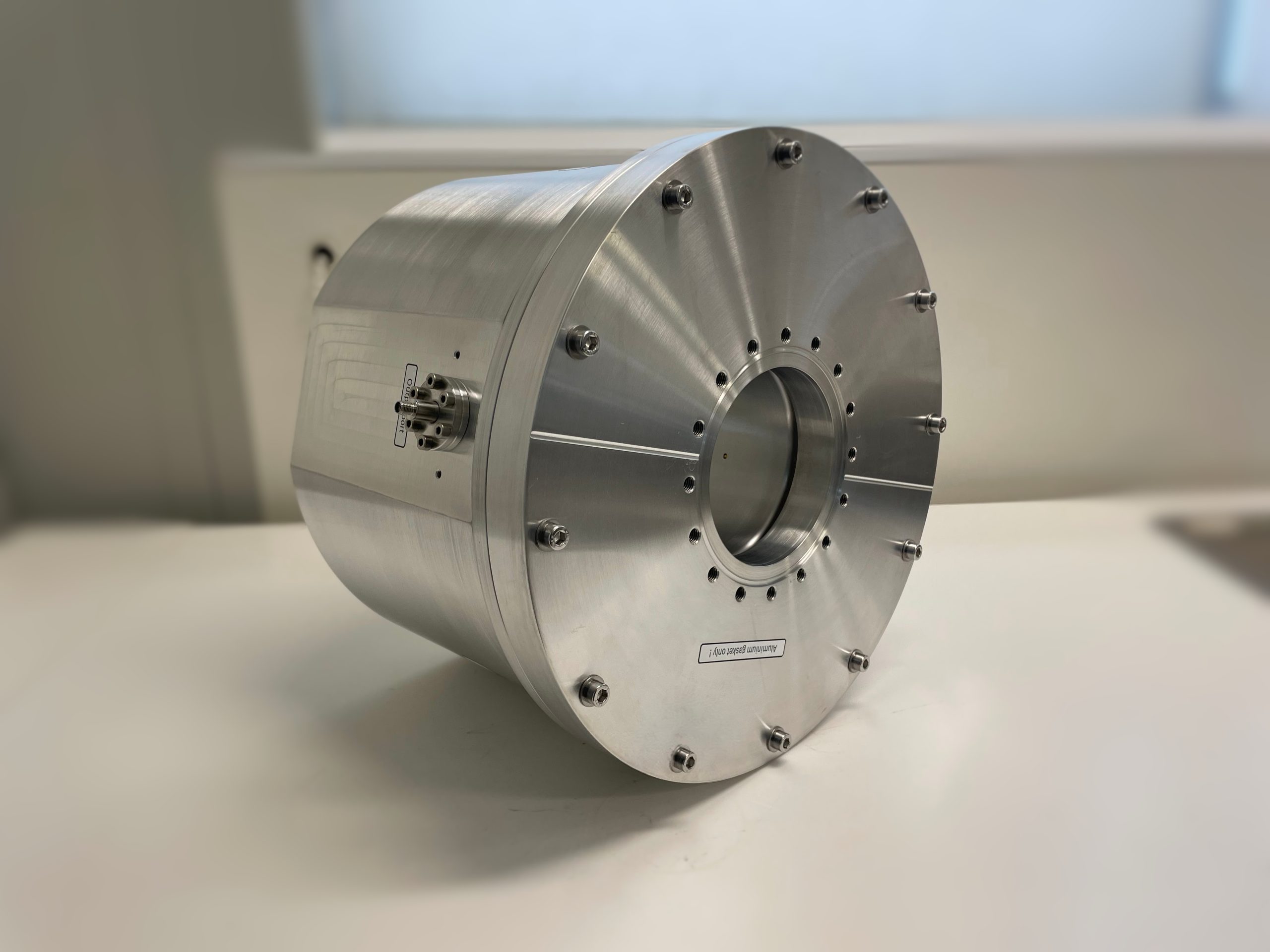 Bergoz – First CR-BCM delivered