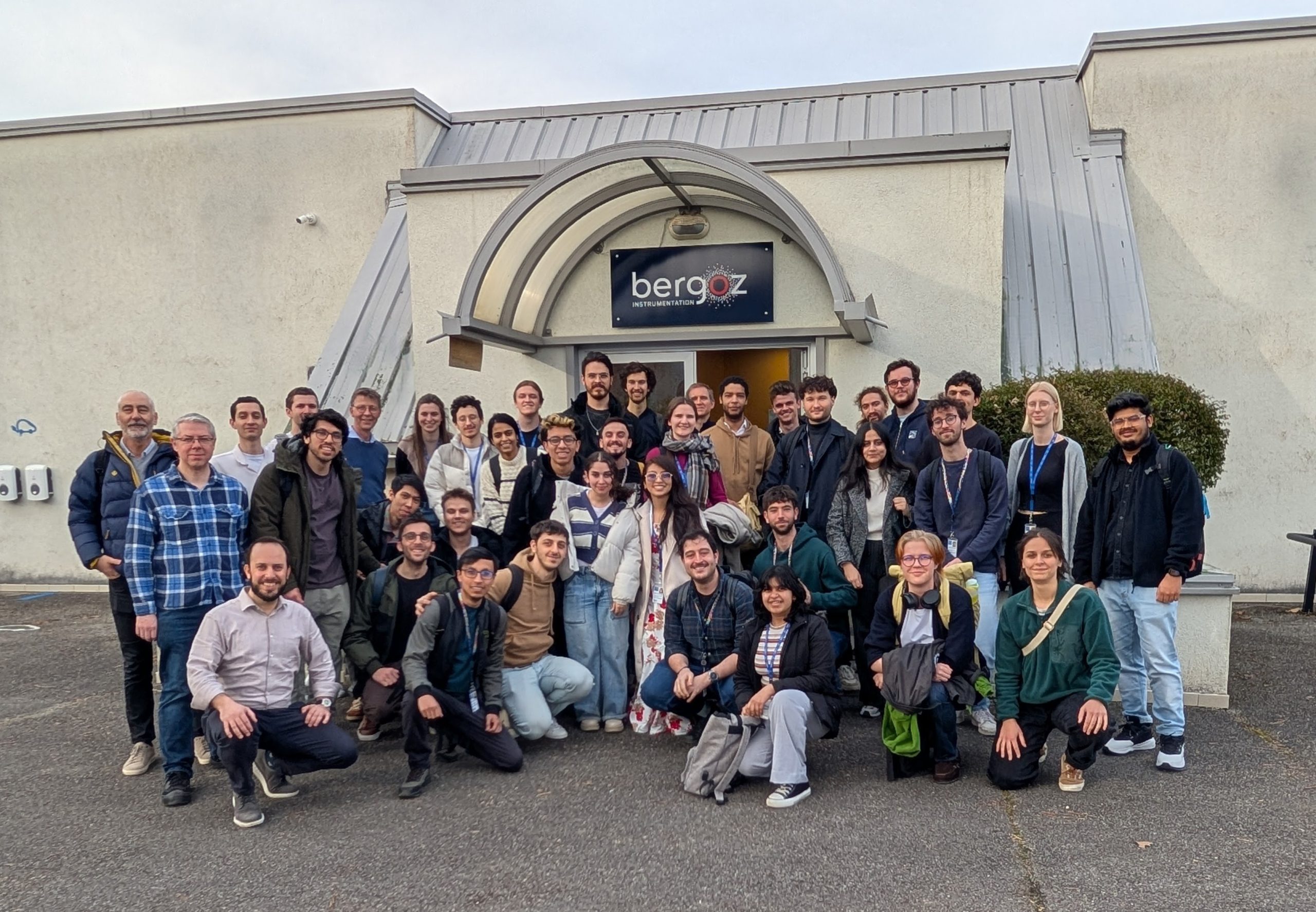 Bergoz – Another year hosting JUAS