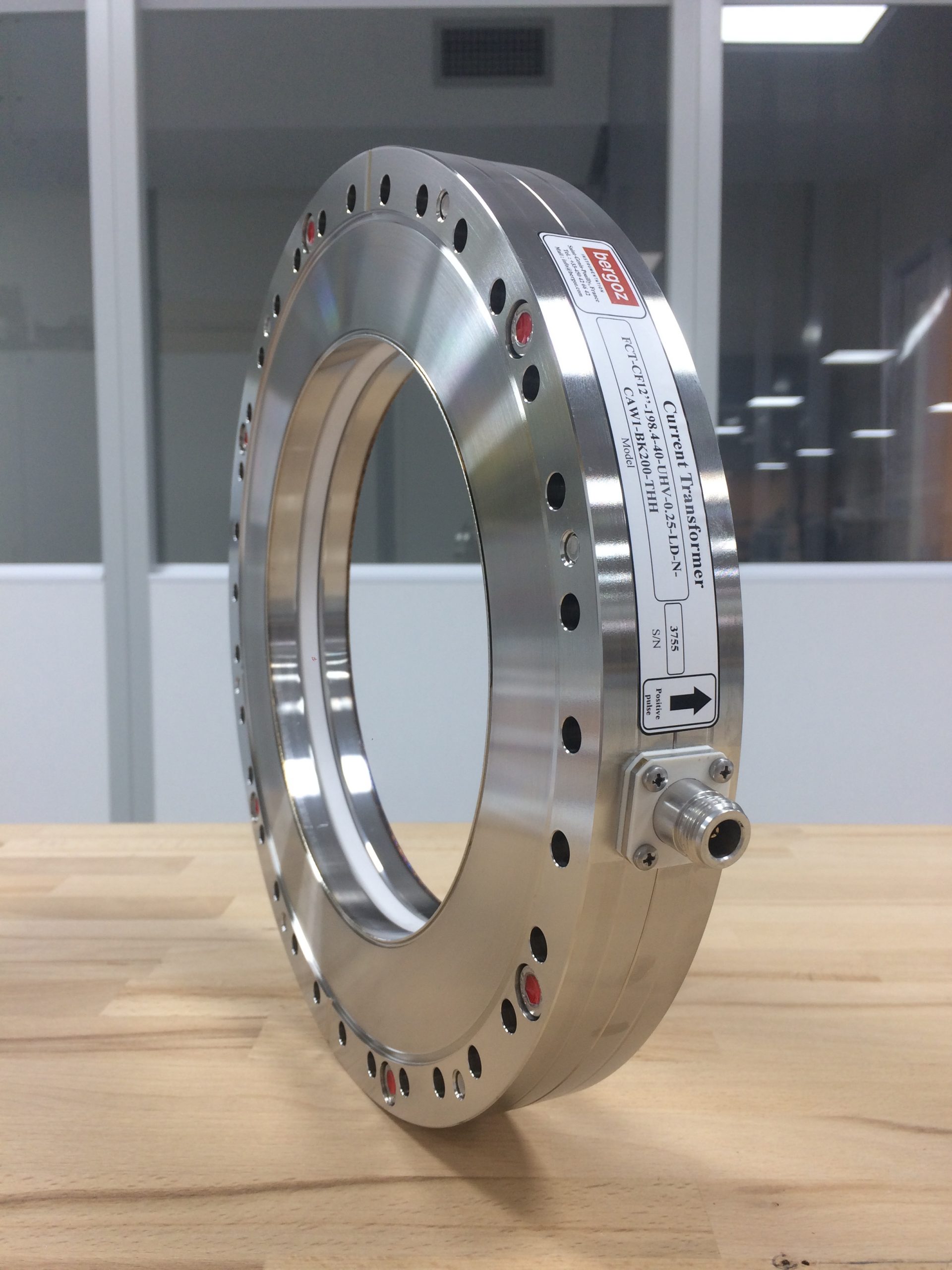Bergoz – Challenge of the month: FCT for Safety System