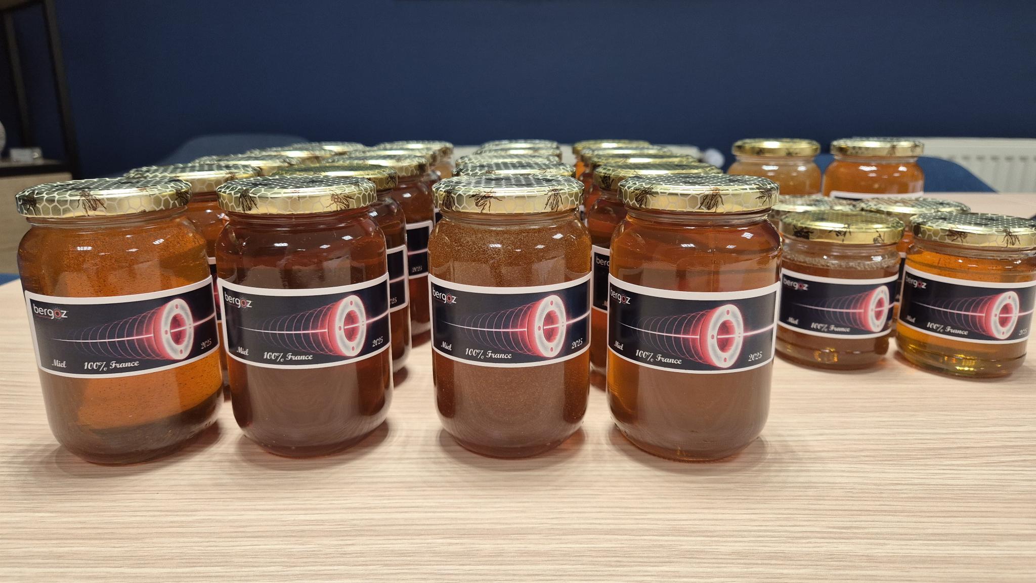 Bergoz – New honey vintage